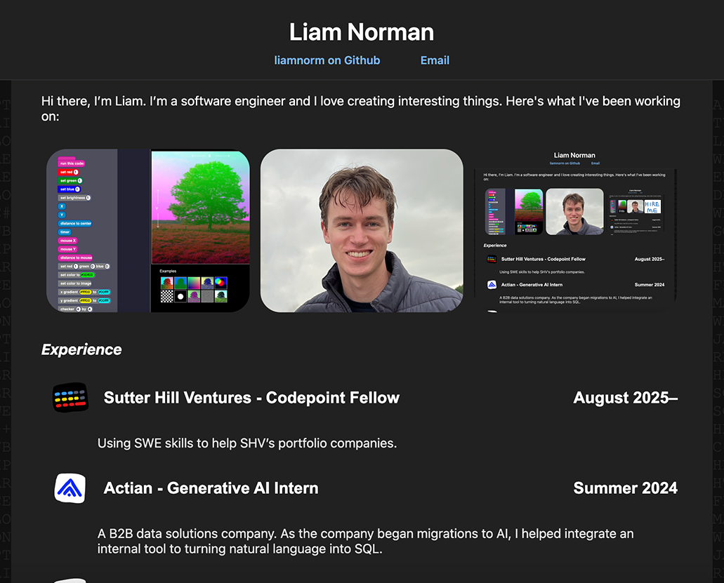 Liam Norman
